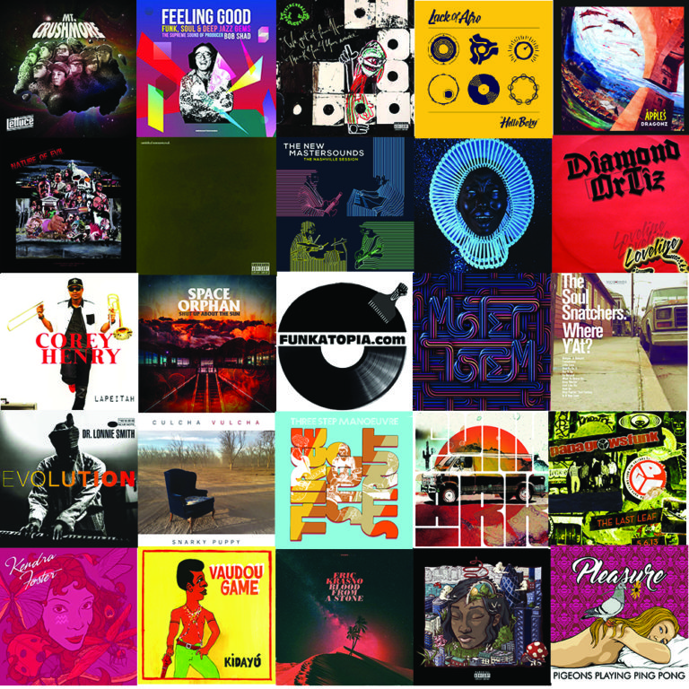 20 Best Funk Albums of 2016 | Funkatopia