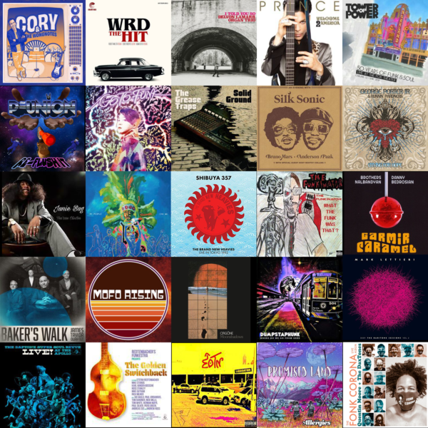 20 Best Funk Albums of 2021 | Funkatopia