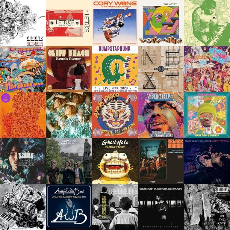 20 Best Funk Albums of 2024 | Funkatopia